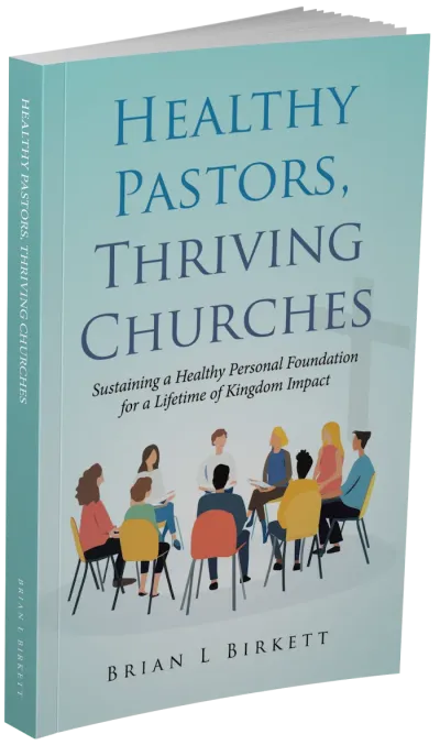 Free Book - Healthy Pastors, Thriving Churches