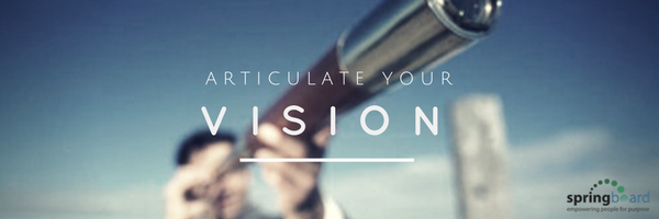 4 Steps To Articulate Your Vision - Healthy Pastors